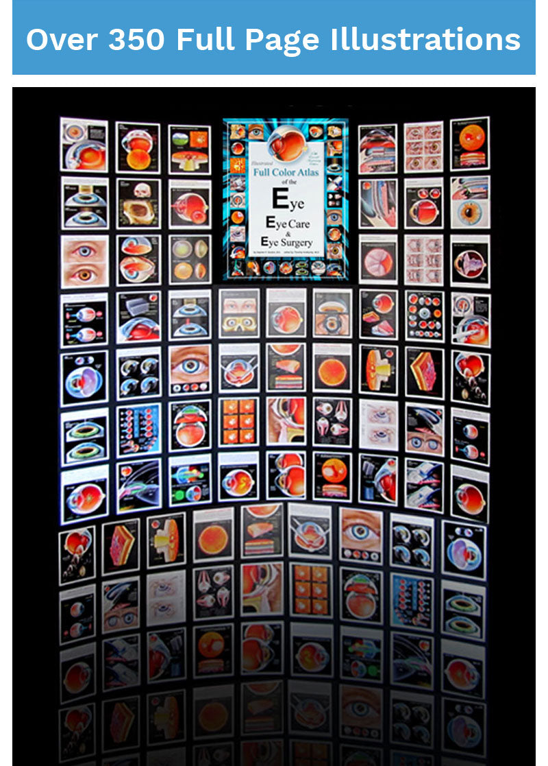 Atlas of the Eye – Eye Flip Charts by Stephen F. Gordon
